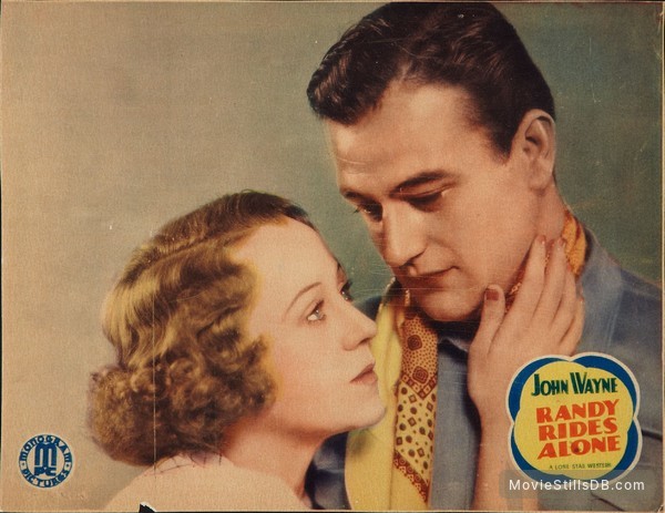 Randy Rides Alone - Lobby card