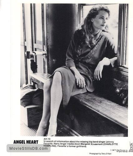 Angel Heart - Lobby card with Charlotte Rampling