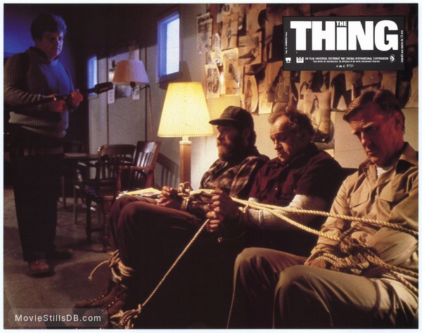 The Thing - Lobby card