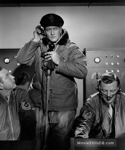 Jet Pilot - Publicity still of John Wayne