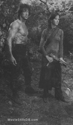 Rambo: First Blood Part II - Publicity still of Sylvester Stallone ...