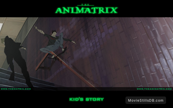 The Animatrix - Wallpaper