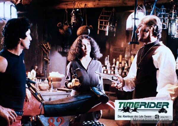 Timerider: The Adventure of Lyle Swann - Lobby card with Fred Ward ...