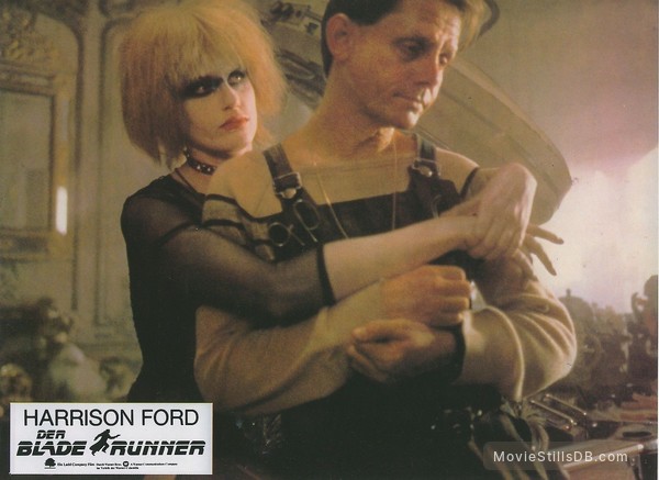 Blade Runner - Lobby card with Daryl Hannah & William Sanderson