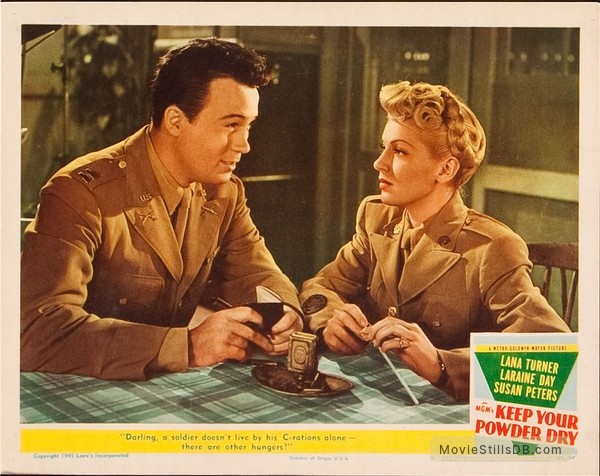 Keep Your Powder Dry - Lobby card