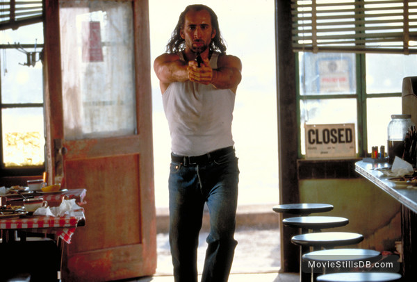 Con Air - Publicity still of Nicolas Cage