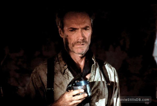 Unforgiven - Publicity still of Clint Eastwood
