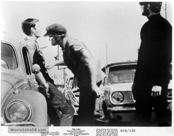 The Born Losers - Publicity still of William Wellman Jr & Jeremy Slate