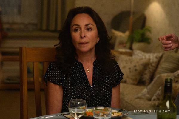 Me Before You - Publicity still of Samantha Spiro