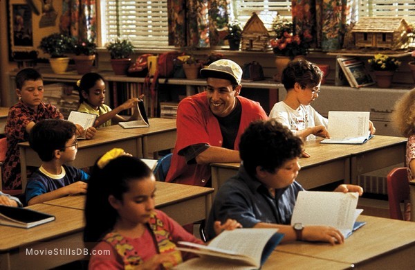 Billy Madison - Publicity still of Adam Sandler