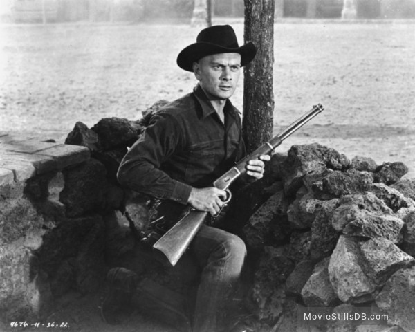 The Magnificent Seven - Publicity still of Yul Brynner