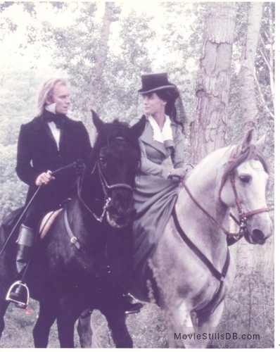 The Bride - Publicity still of Sting & Jennifer Beals