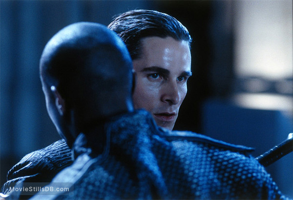 Equilibrium - Publicity still of Christian Bale