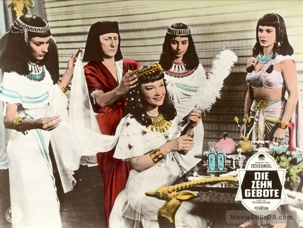 The Ten Commandments 1956 Anne Baxter