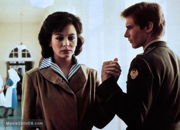 Hanover Street - Publicity still of Harrison Ford & Lesley-Anne Down