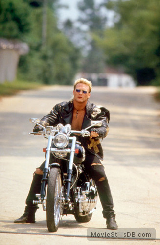 Stone Cold - Publicity still of Brian Bosworth
