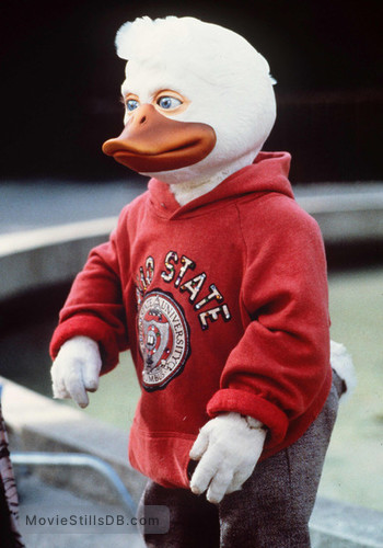 Howard the Duck - Publicity still of Ed Gale