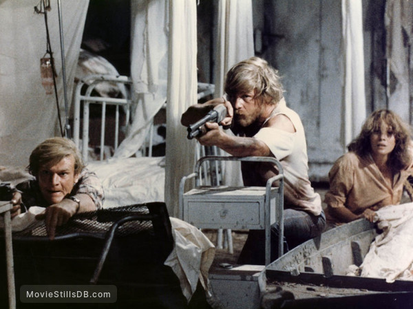 Zombi 2 - Publicity still of Tisa Farrow & Ian Mcculloch