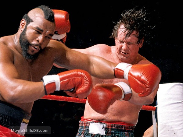 Rocky III - Publicity still of Mr. T