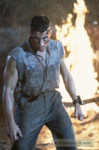 Universal Soldier - Publicity still of Jean-Claude Van Damme