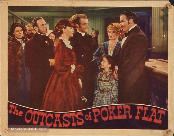 The Outcasts of Poker Flat - Lobby card