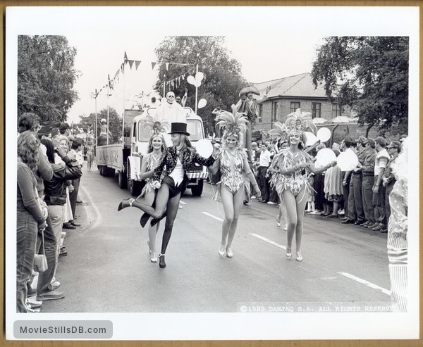 Octopussy - Publicity still of Cheryl Anne & Jani Z