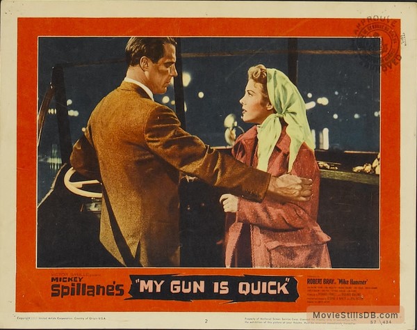 My Gun Is Quick - Lobby card