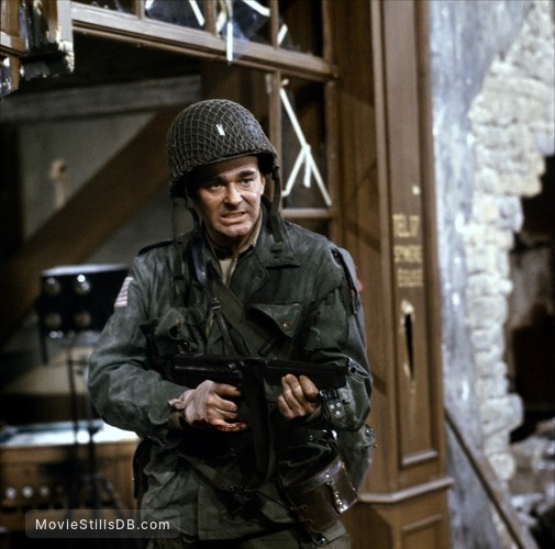 The Longest Day - Publicity still of Stuart Whitman