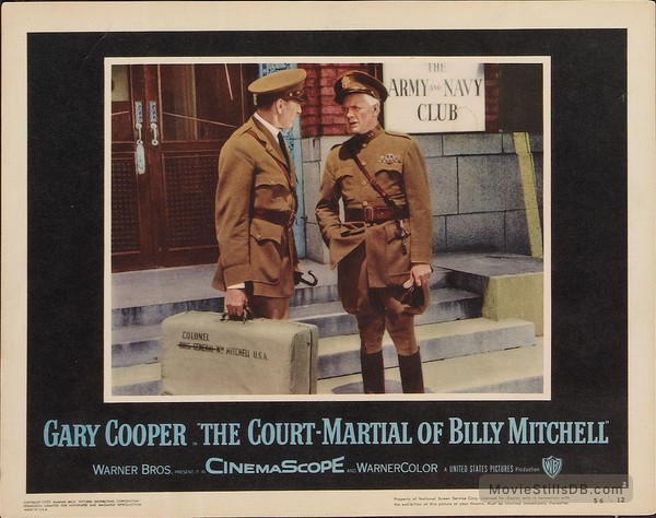 The Court-Martial of Billy Mitchell - Lobby card