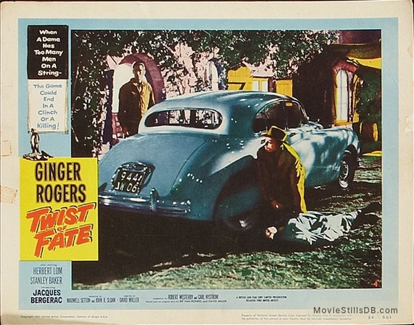 Beautiful Stranger - Lobby card