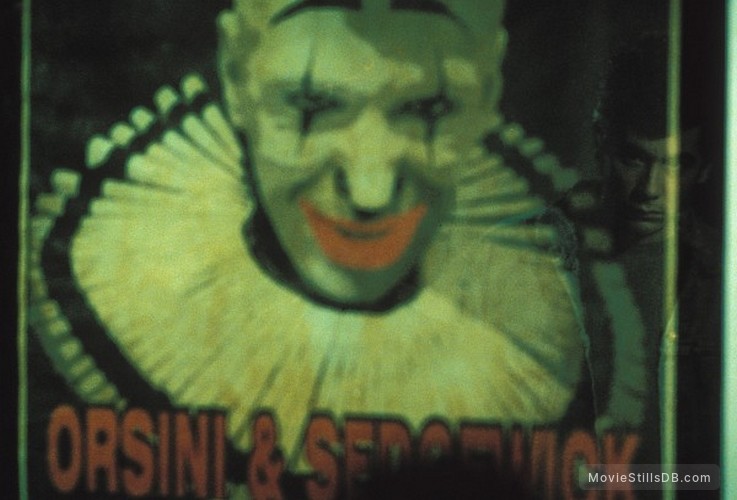 The Clown at Midnight - Publicity still of Christopher Plummer & James ...