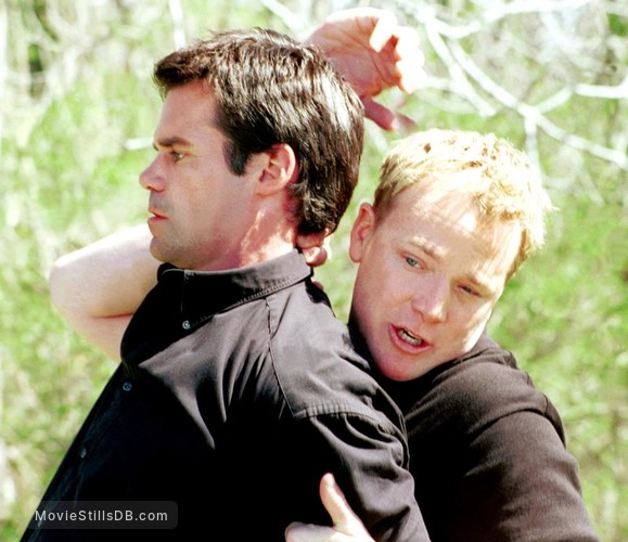 Infested - Publicity still of Tuc Watkins & Robert Duncan McNeill