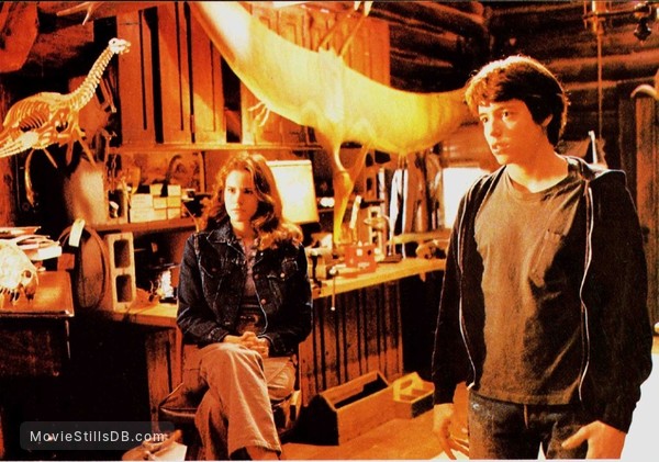 WarGames - Publicity still of Ally Sheedy & Matthew Broderick