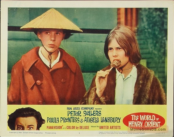 Merrie Spaeth Orient The World Of Henry Orient, Peter Sellers, Merrie