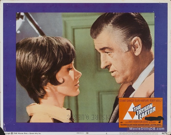 The Trygon Factor - Lobby card