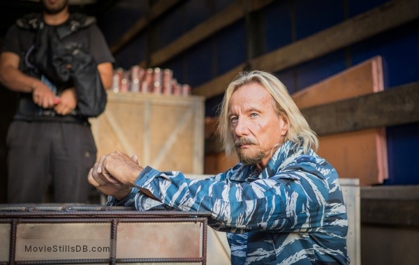 Maximum Impact - Publicity still of Matthias Hues