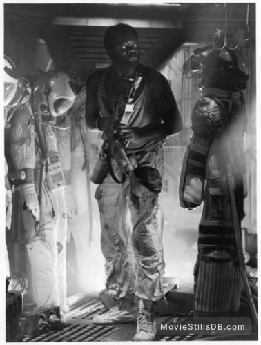 Alien - Publicity still of Yaphet Kotto