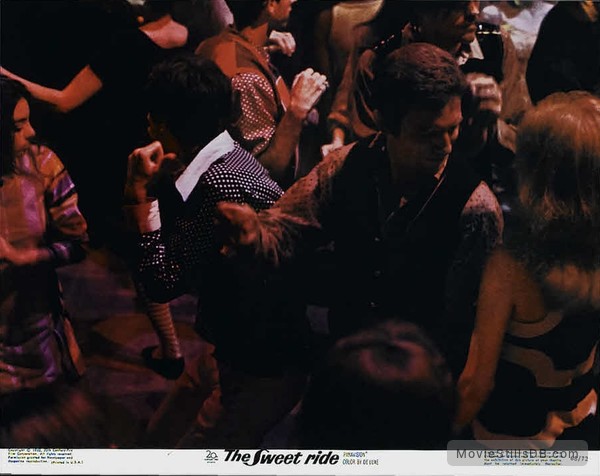 The Sweet Ride - Lobby card with Anthony Franciosa