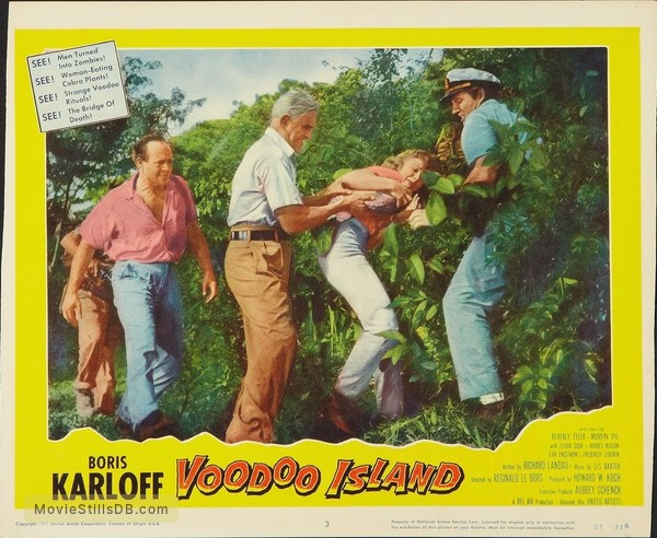 Jean Engstrom Voodoo Island Voodoo Island (1957)