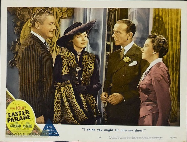 Easter Parade Movie Poster