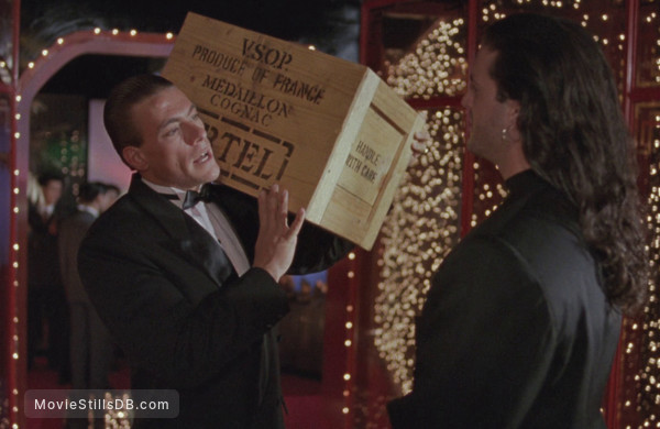 Double Impact - Publicity still of Jean-Claude Van Damme