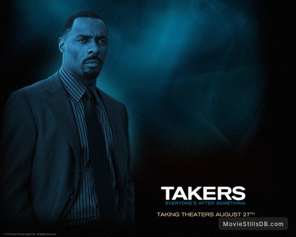 Takers - Wallpaper with Idris Elba
