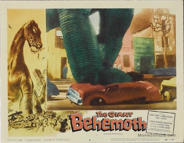 Behemoth The Sea Monster The Giant Behemoth | Movie | 1959 | Official