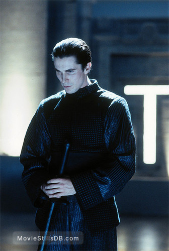 Equilibrium - Publicity still of Christian Bale