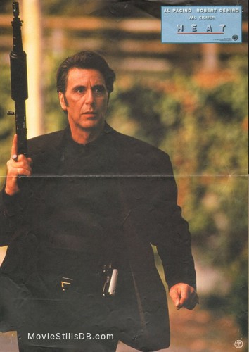 Heat - Lobby card with Al Pacino