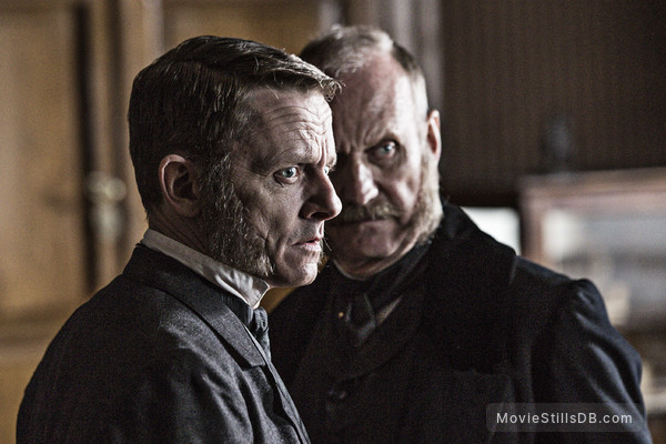 1864 - Episode 1x03 publicity still of Søren Pilmark & Olaf Johannessen