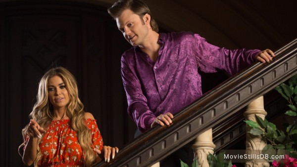 The Birthday Boys - Publicity still of Carmen Electra & Tim Kalpakis