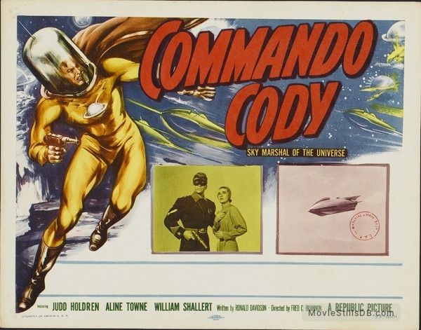 Commando Cody Judd Holdren Amazon.com: Commando Cody: Sky Marshal Of