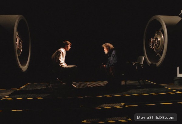 Hulk - Publicity still of Eric Bana & Nick Nolte