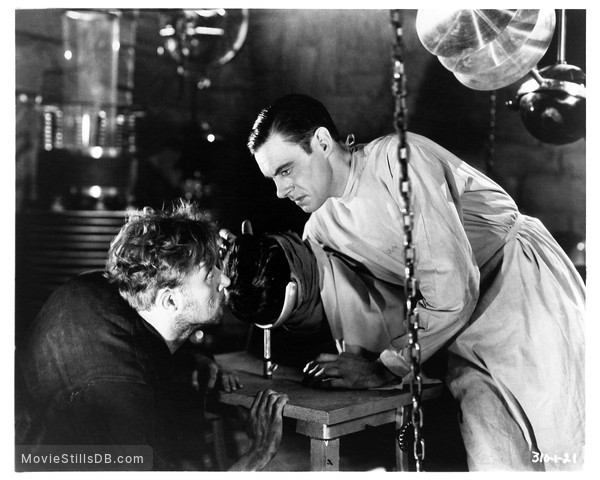 Colin Clive Frankenstein